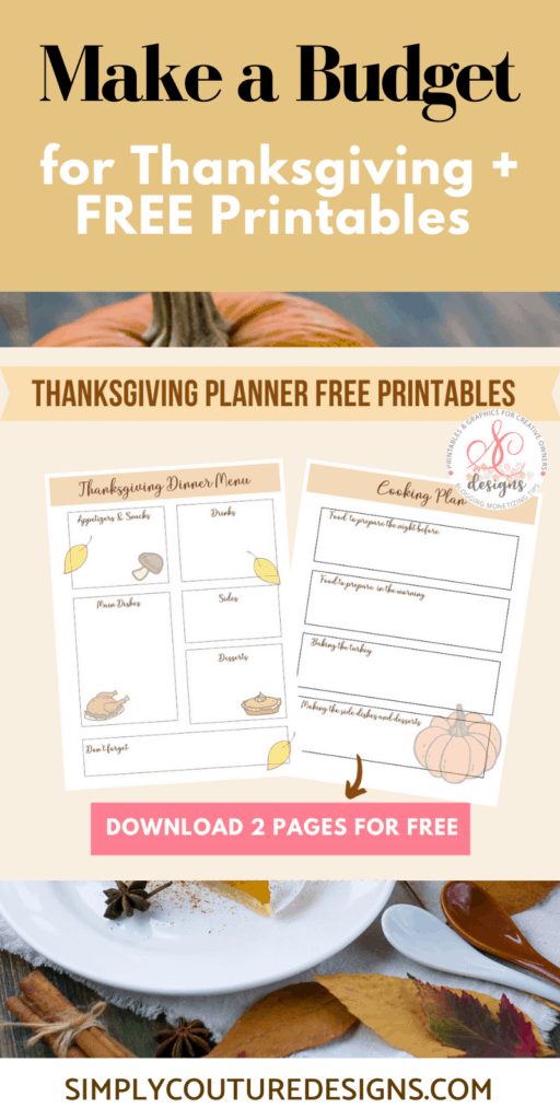 How to Make a Budget for Your Thanksgiving Meal
