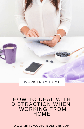 How To Handle Distractions Working From Home